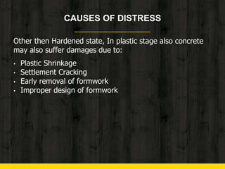 Introduction to repair and rehabilitation of structures | PPT