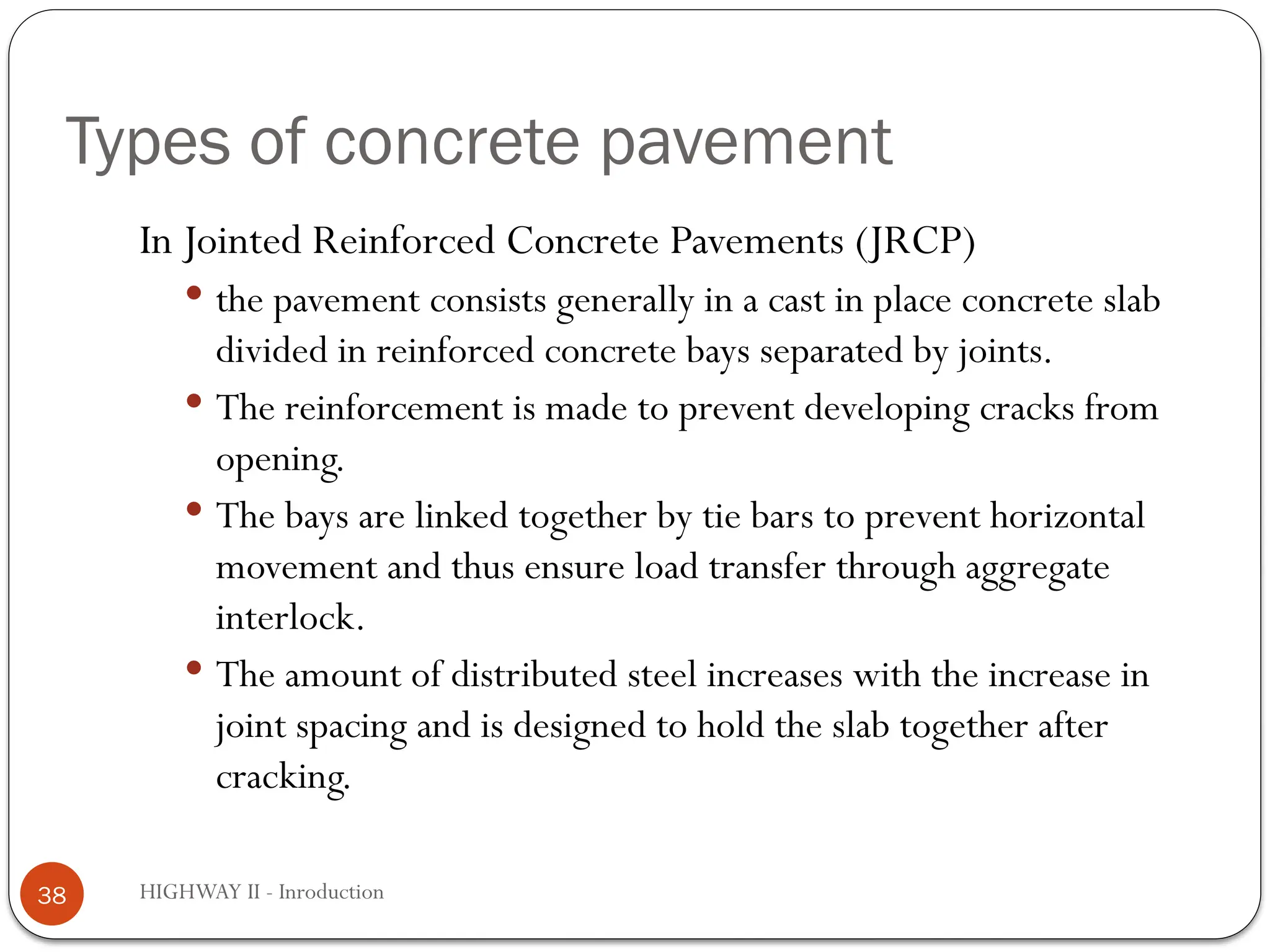 CHAPTER - 1 introduction.pptx about pavement design | PPTX