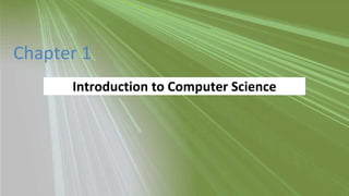 Chapter - 1 Introduction to Computer Science.pdf