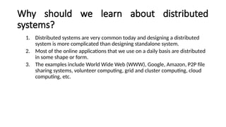 chapter-1Introduction to DS,Issues and Architecture.pptx