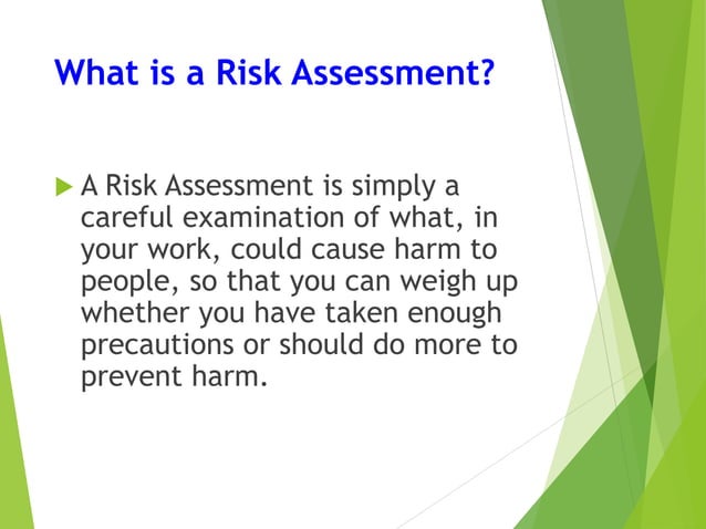 CHAPTER -1 INTRODUCTION to risk_assessment.ppt