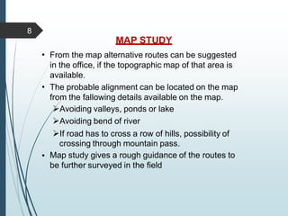 Chapter 1 Introduction to road | PPTX