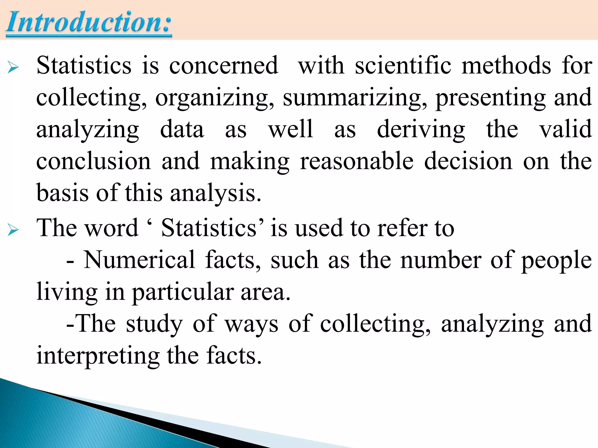 Chapter-1 Introduction to Statistics.pdf | Science