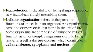 Introduction to Life Science and The Theories on the Origin of Life | PDF