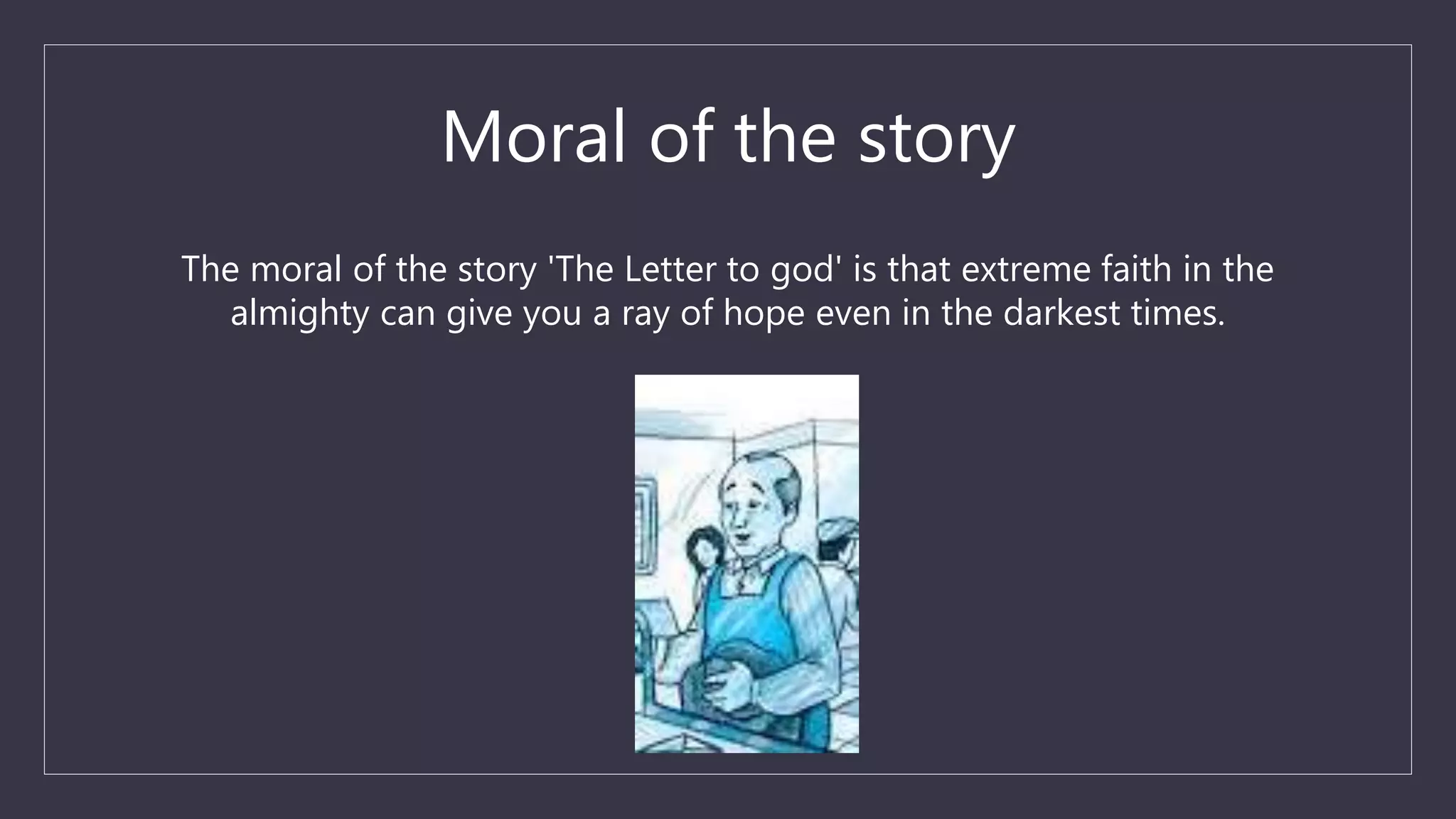 NCERT Class 10 First Flight Chapter-1 a Letter To God | PPTX