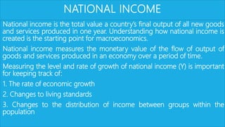 National income | PPTX
