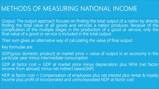 National income | PPTX