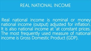 National income | PPTX