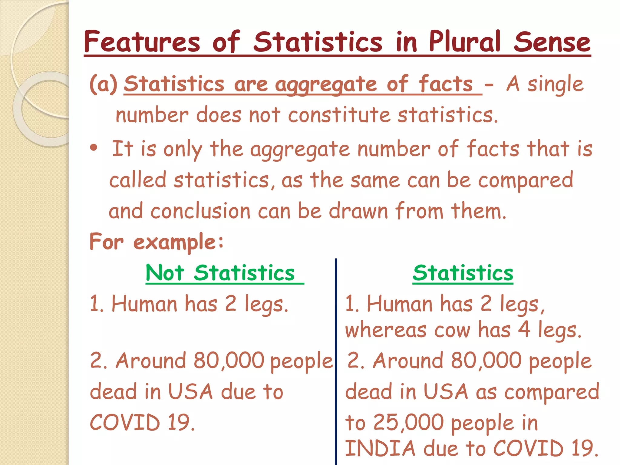 Chapter-1 Concept of Economics and Significance of Statistics in ...