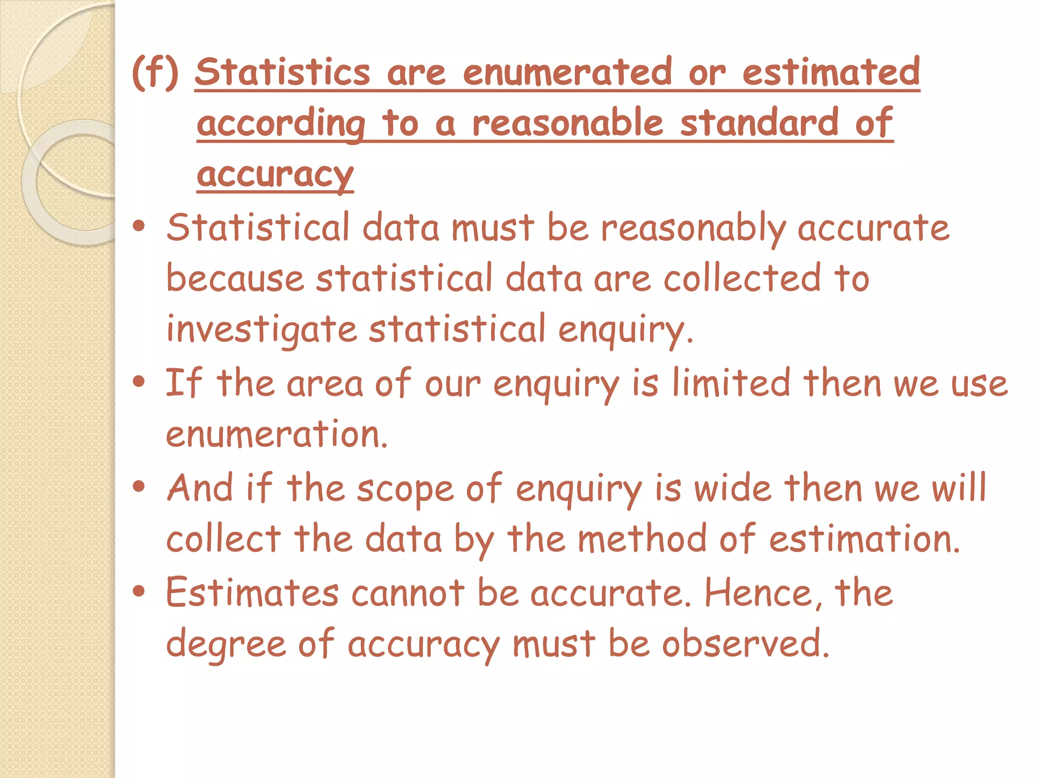 Chapter-1 Concept of Economics and Significance of Statistics in Economics | PPT