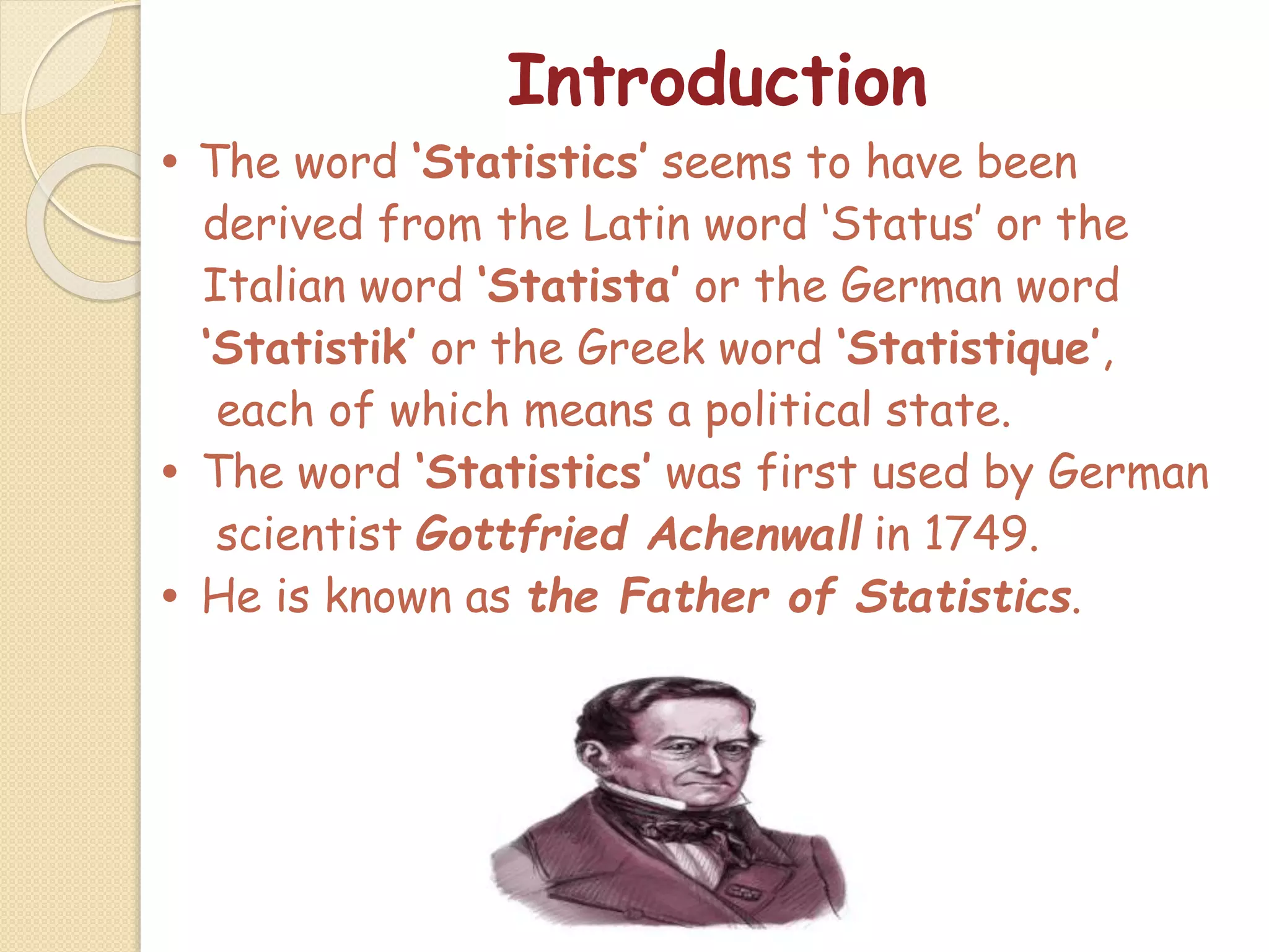 Chapter-1 Concept of Economics and Significance of Statistics in ...