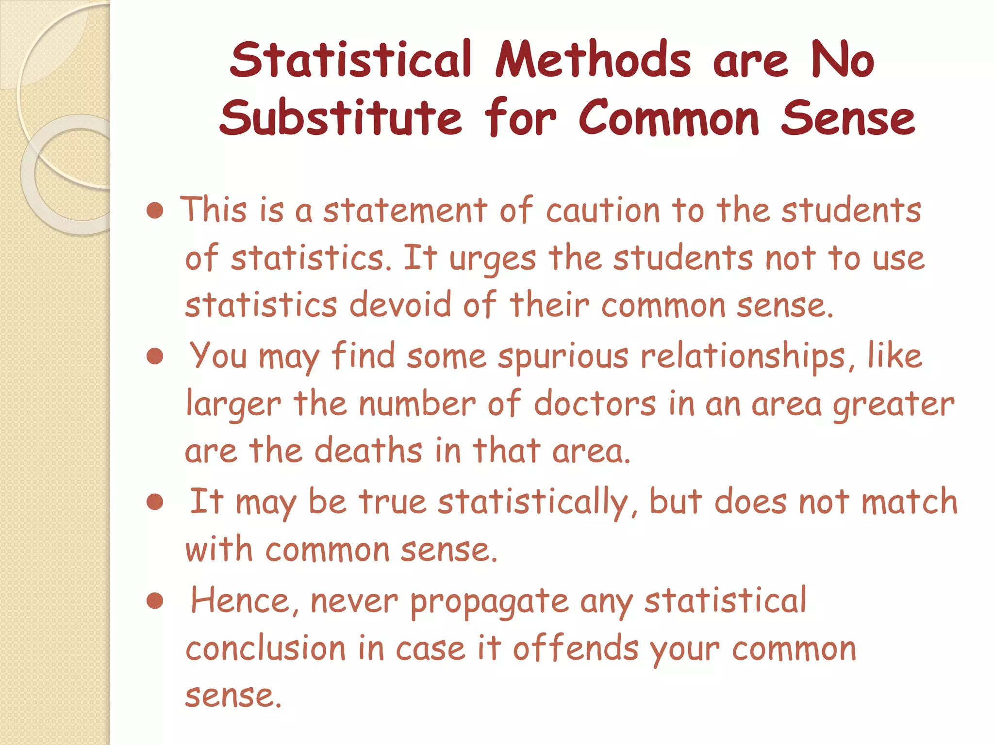 Chapter-1 Concept of Economics and Significance of Statistics in ...
