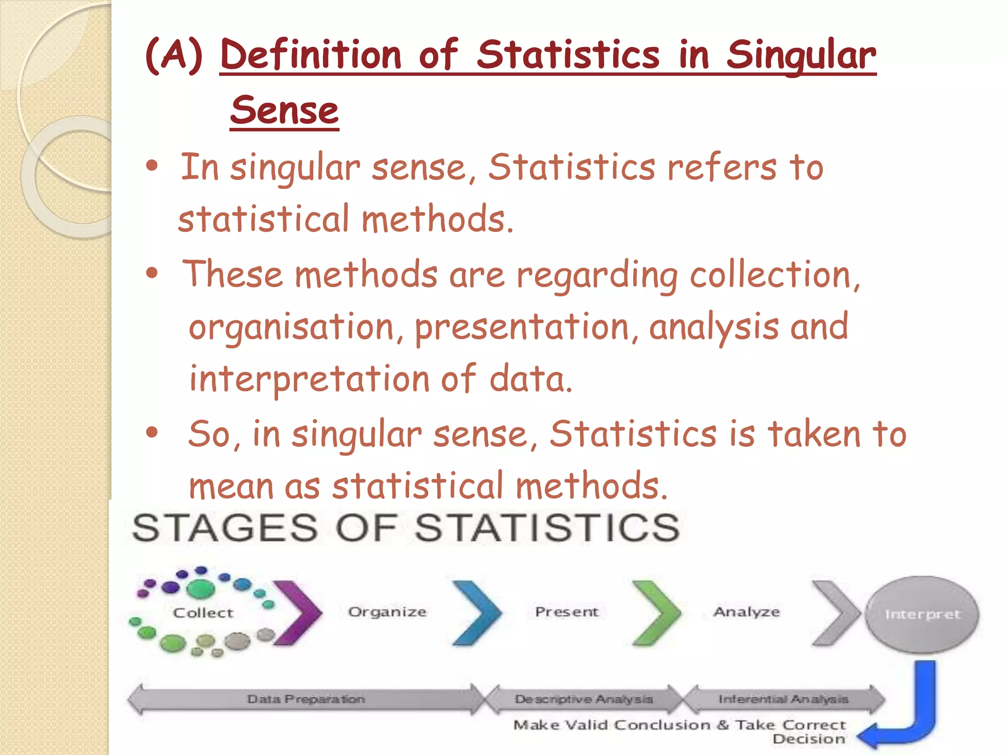 Chapter-1 Concept of Economics and Significance of Statistics in ...