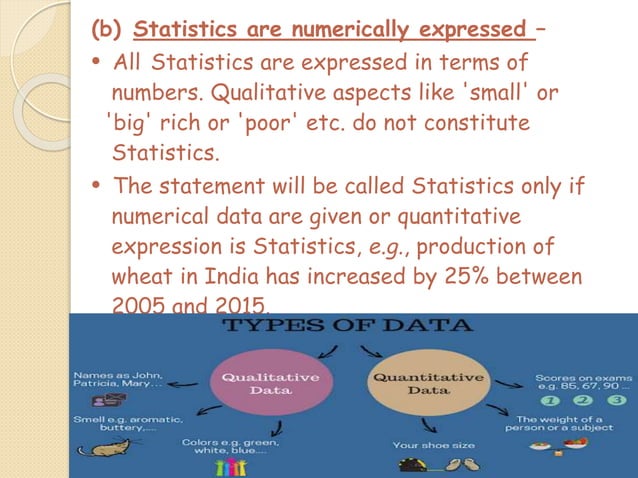 Chapter-1 Concept of Economics and Significance of Statistics in ...