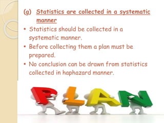 Chapter-1 Concept of Economics and Significance of Statistics in ...