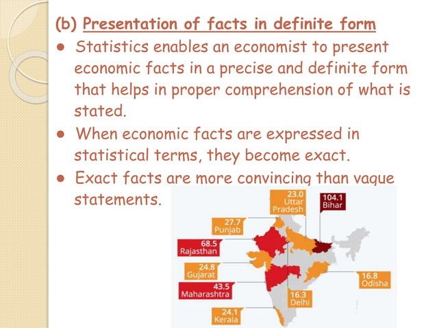 Chapter-1 Concept of Economics and Significance of Statistics in ...