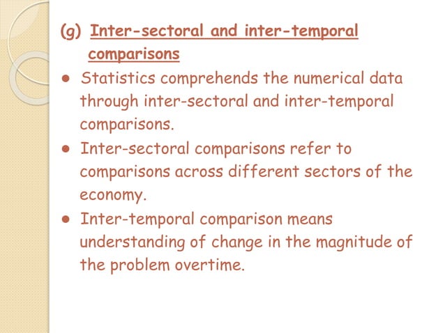 Chapter-1 Concept of Economics and Significance of Statistics in ...