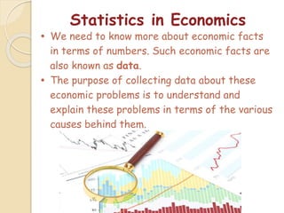 Chapter-1 Concept of Economics and Significance of Statistics in ...