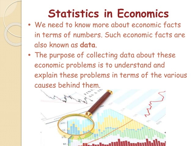 Chapter-1 Concept of Economics and Significance of Statistics in ...