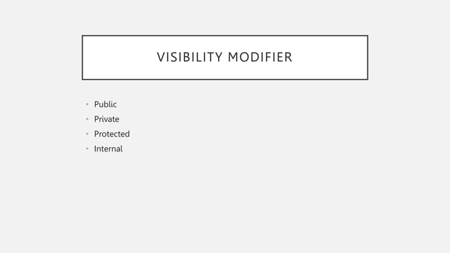 Basic Concepts of Object Oriented Programming | PPT