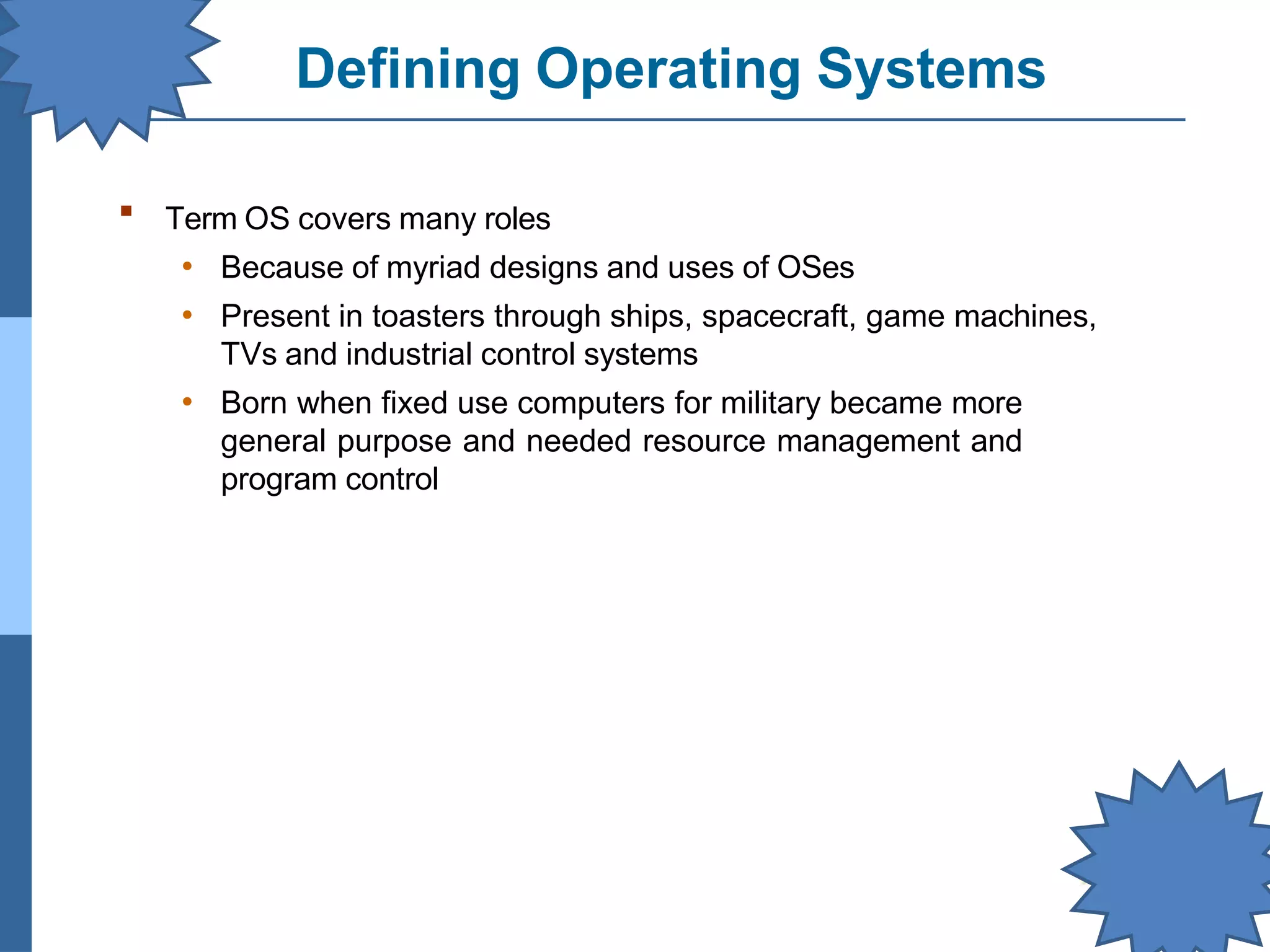 What is an Operating Systems? | PPTX