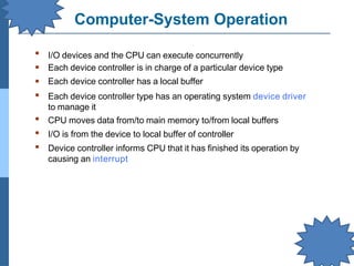 What is an Operating Systems? | PPTX
