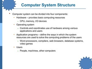 What is an Operating Systems? | PPTX