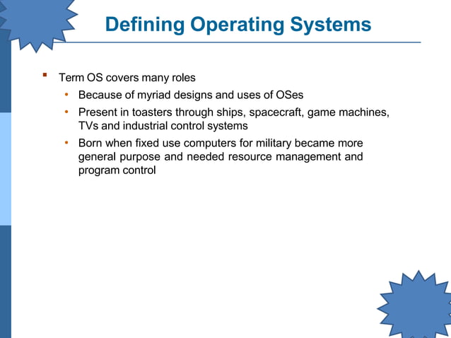 What is an Operating Systems? | PPT