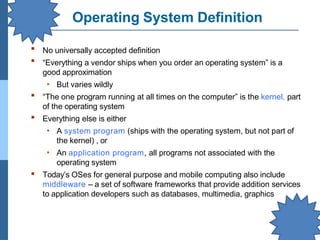 What is an Operating Systems? | PPTX