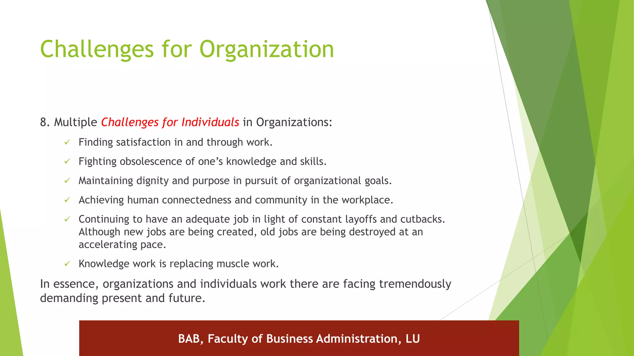 Chapter 1 organization development- an introduction | PPTX