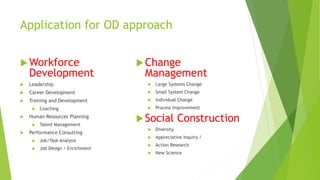 Chapter 1 organization development- an introduction | PPTX