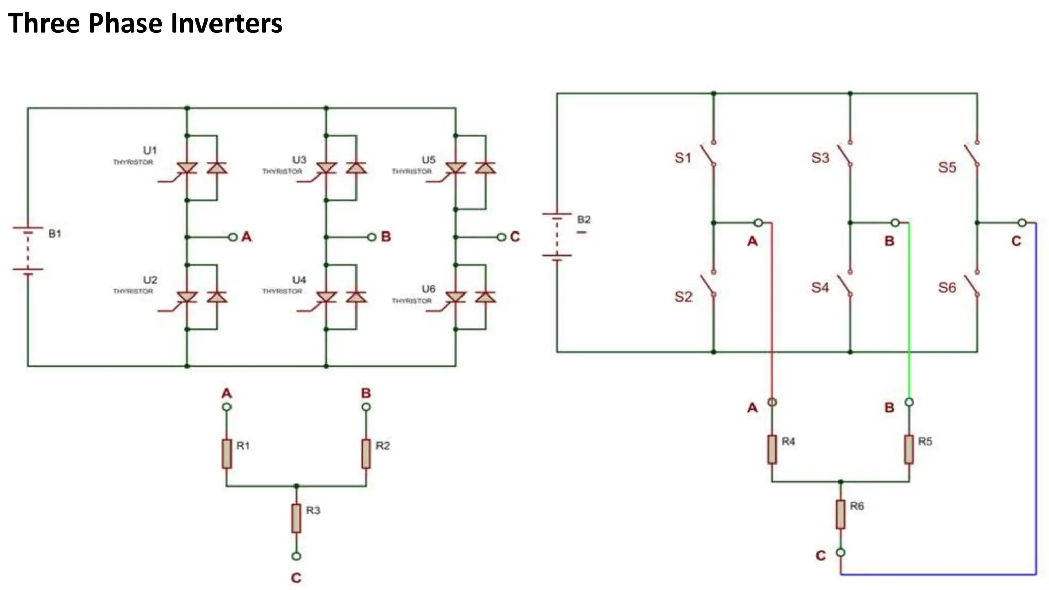 Chapter-1 PE-II, Voltage Source Inverters and Current Source Inverters | PPTX