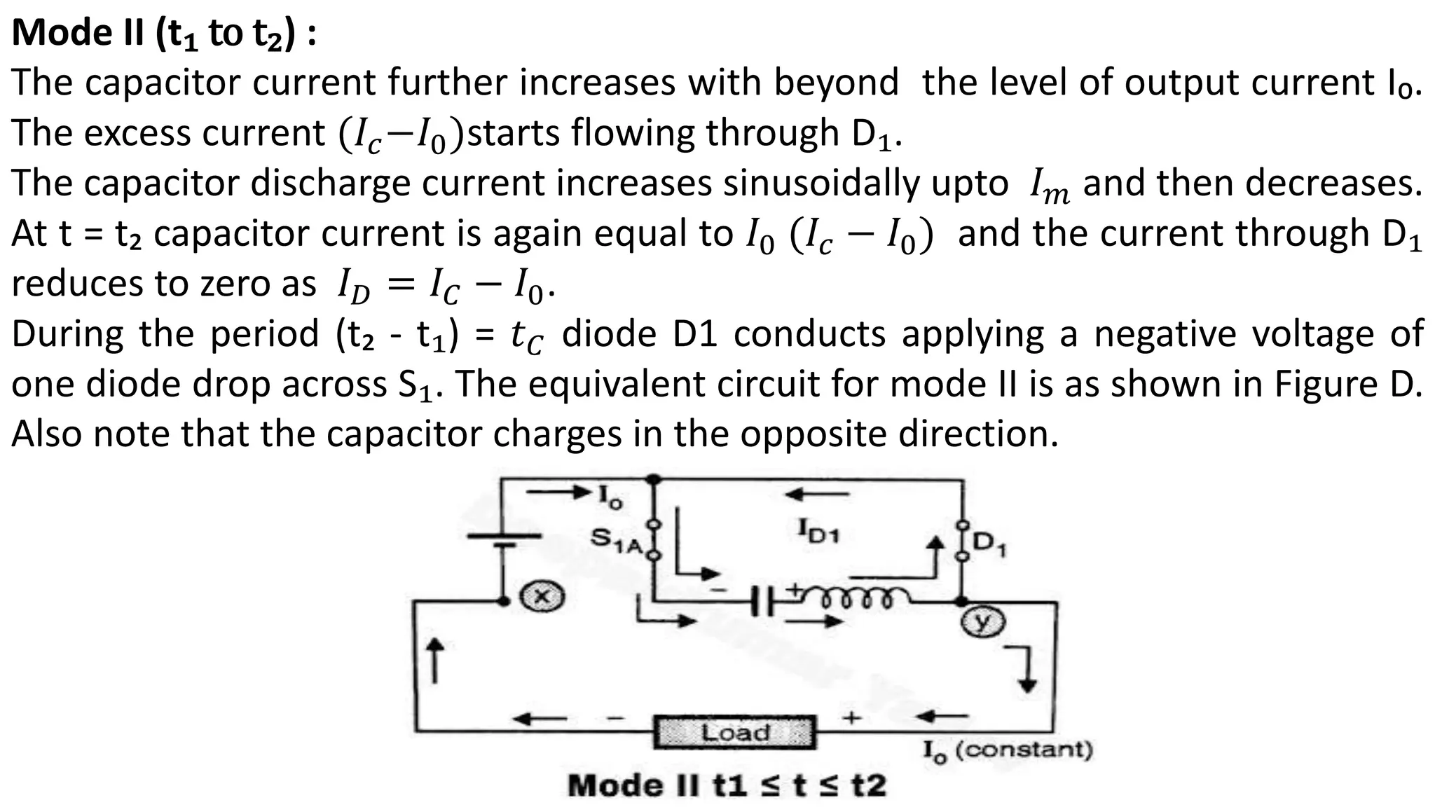 Chapter 1 Pe Ii Voltage Source Inverters And Current Source Inverters Pptx