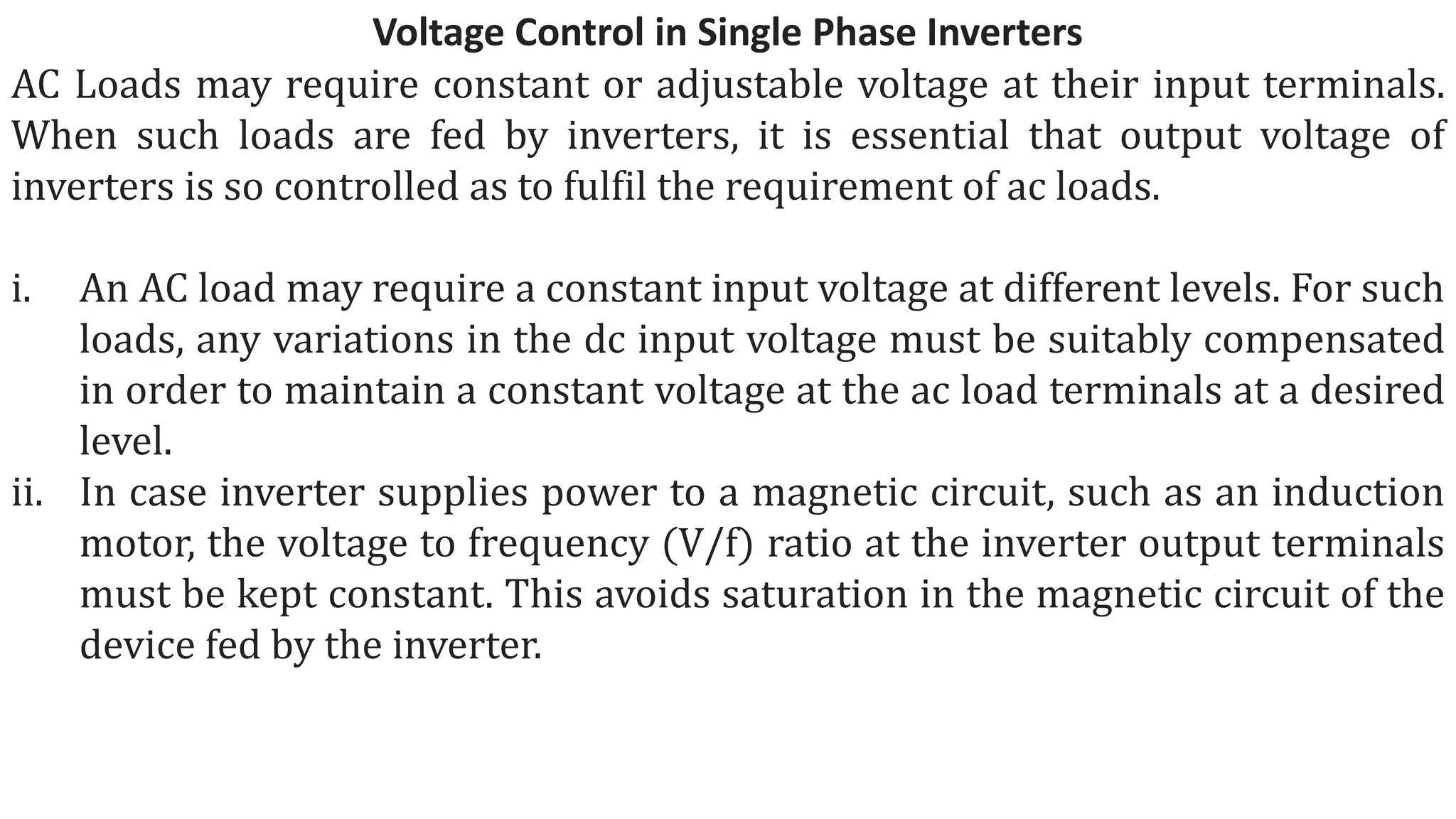 Chapter-1 PE-II, Voltage Source Inverters and Current Source Inverters ...