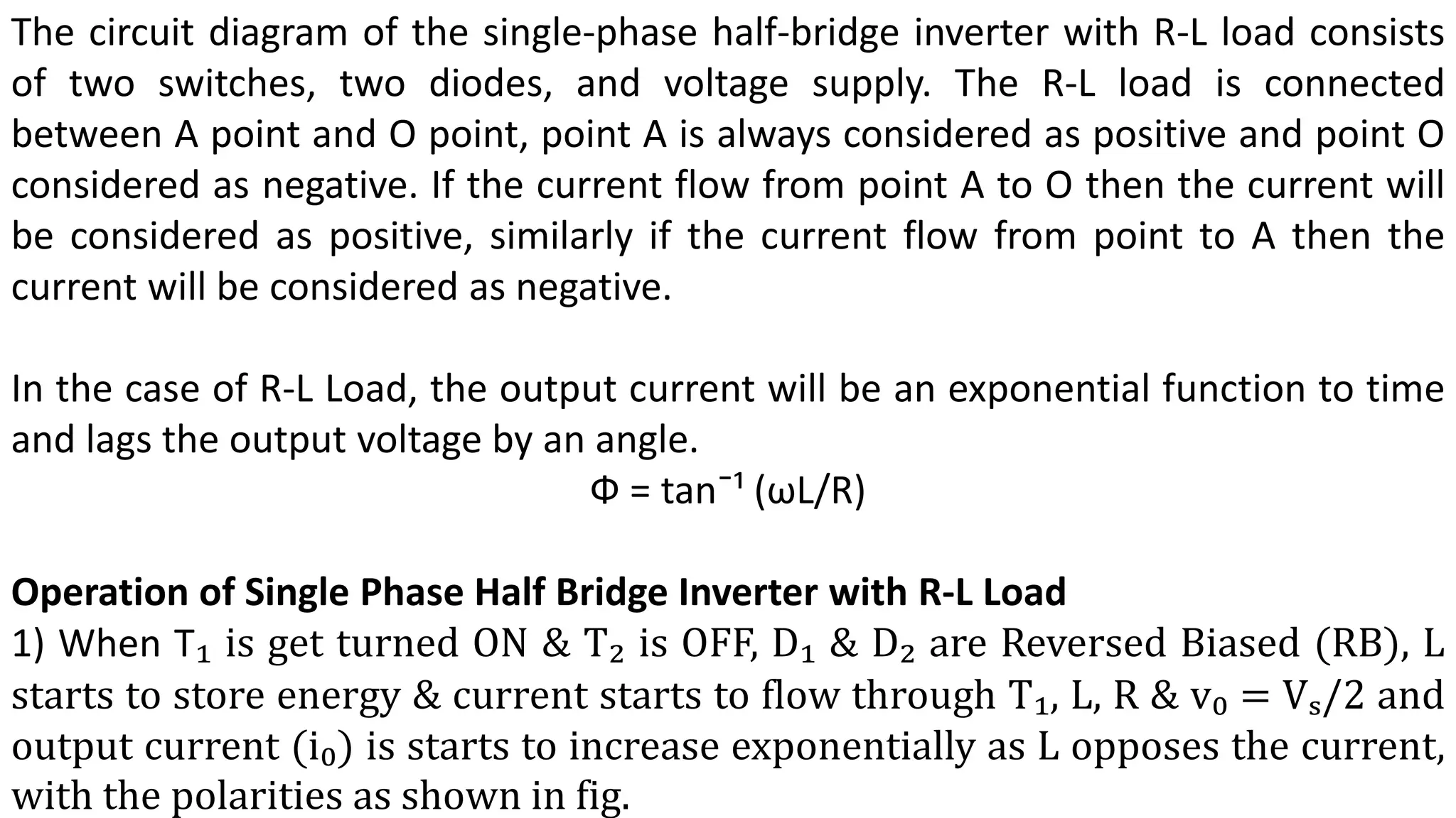 Chapter-1 PE-II, Voltage Source Inverters and Current Source Inverters | PPTX