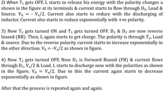 Chapter-1 PE-II, Voltage Source Inverters and Current Source Inverters | PPTX