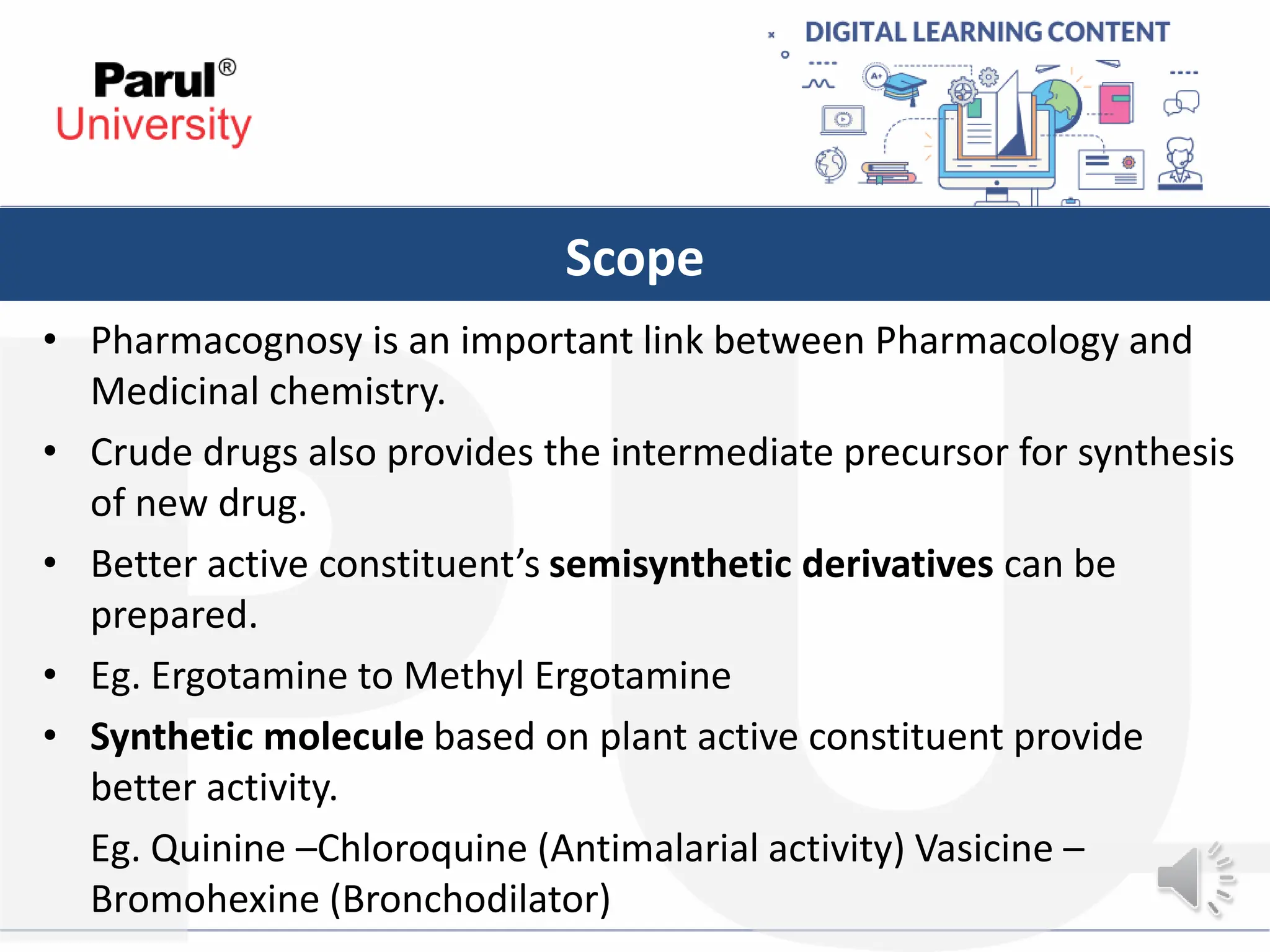 chapter -1 pharmacognosy bpharm 4th sem cognosy | PPTX