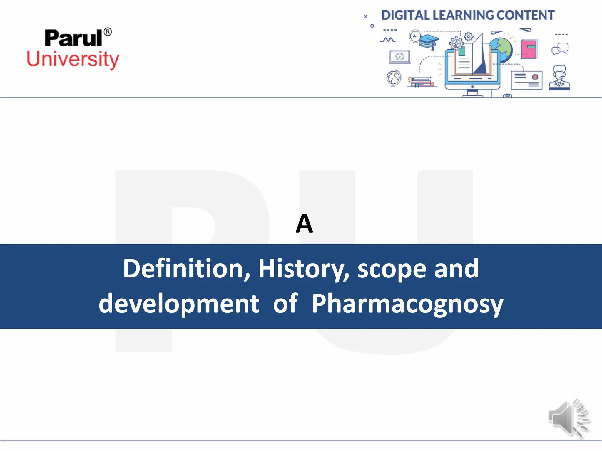 chapter -1 pharmacognosy bpharm 4th sem cognosy | PPTX