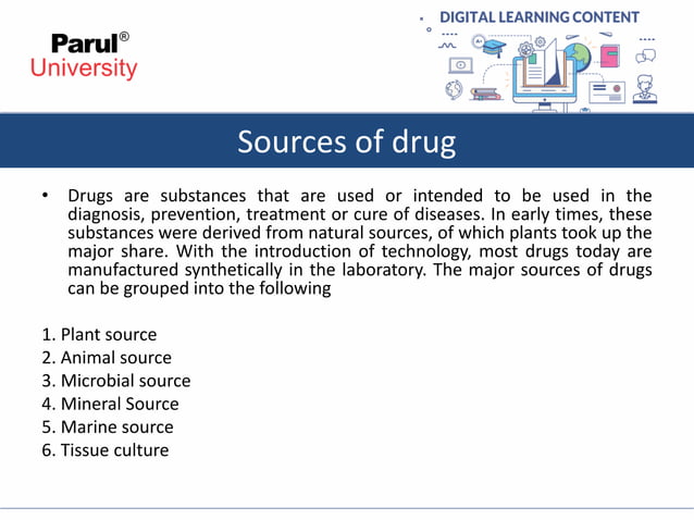 chapter -1 pharmacognosy bpharm 4th sem cognosy | PPTX