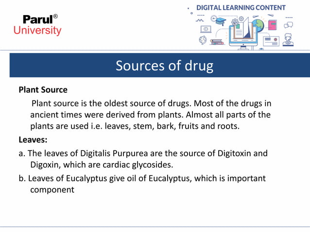 chapter -1 pharmacognosy bpharm 4th sem cognosy | PPTX