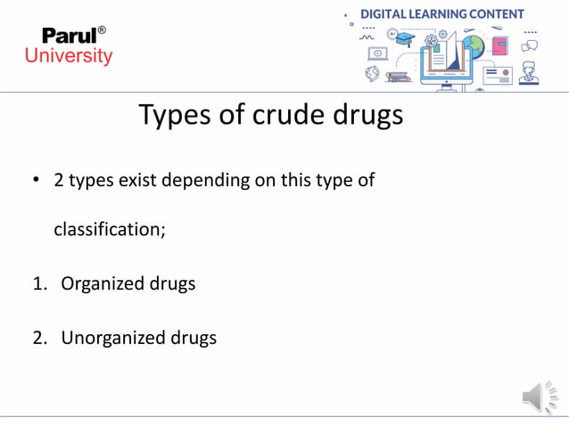 chapter -1 pharmacognosy bpharm 4th sem cognosy | PPTX