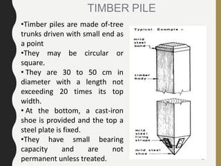 Timber Piles
