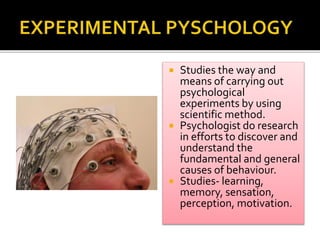 Chapter 1 introduction to psychology | PPTX