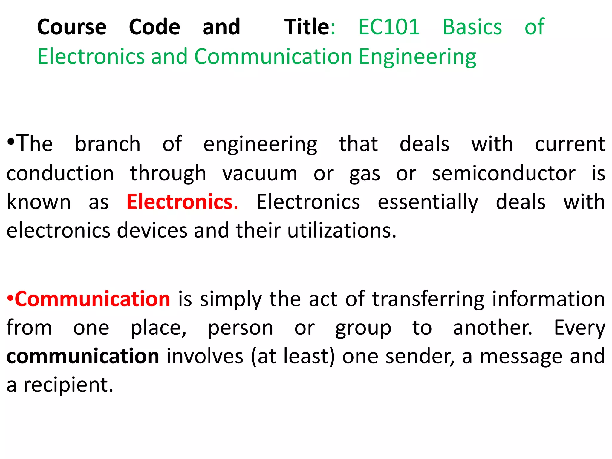 Chapter-1 Semiconductor Materials.pptx | Consumer Electronics | Technology & Computing