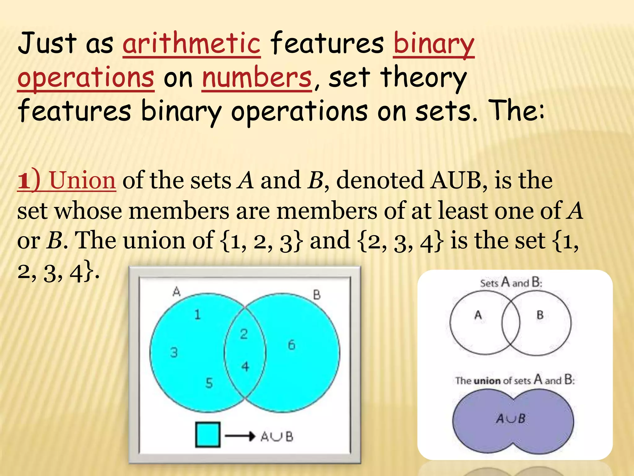 Chapter 1, Sets | PPTX