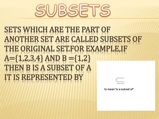 Chapter 1, Sets | PPTX