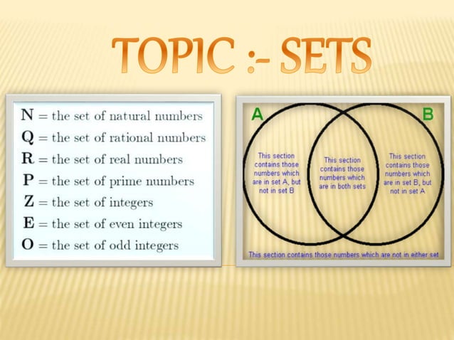 Chapter 1, Sets | PPTX