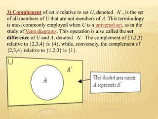 Chapter 1, Sets | PPTX