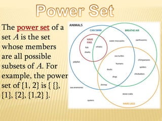 Chapter 1, Sets | PPTX