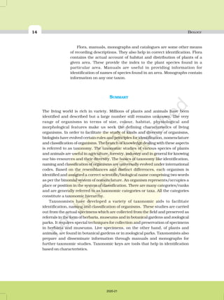 Chapter 1 the living world | PDF